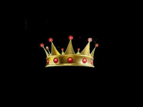 Crown ,black png for vdo editing