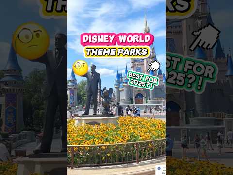 BEST Disney World Park to Visit in 2025! 😮🏰 (Planning & Park Details)