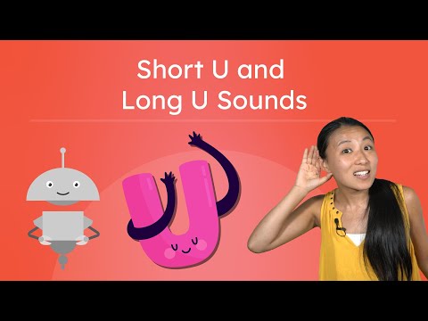 Short U and Long U Sounds - Learning to Read for Kids