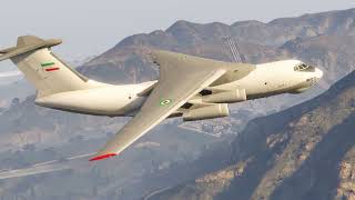 Paint for the IL-76, India, Iran, PLAAF, Russia, Egypt, Jordan ...