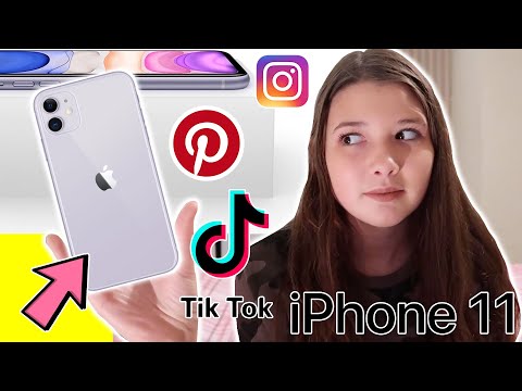 WHATS ON MY NEW iPHONE 11!