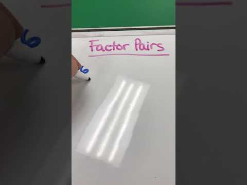 Factor Pairs