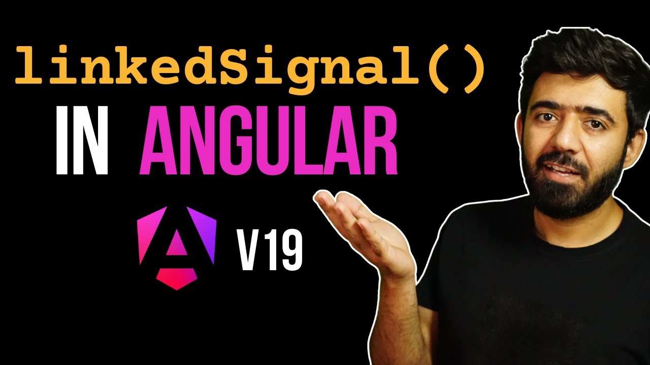 Angular's new linkedSignal() - First look