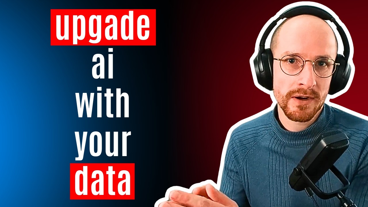 3 Steps to Make Your LLM a Domain Expert (in less than 3 minutes)
