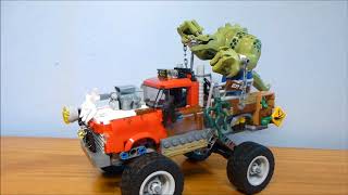 Lego Batman Movie Killer Croc Tail-Gator Review - Set #70907