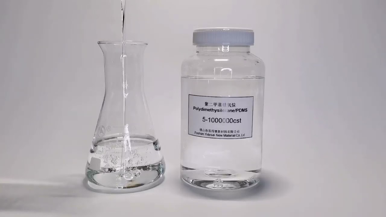 Dimethyl silicone polymer