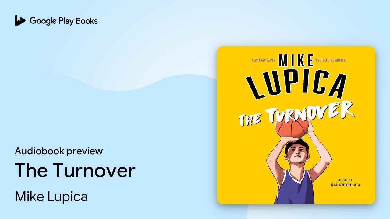 The Turnover by Mike Lupica · Audiobook preview