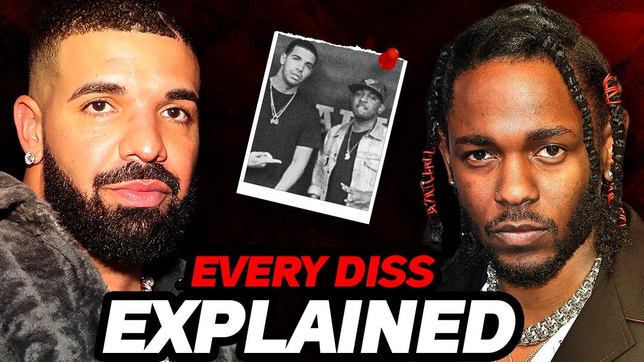 Drake Vs Kendrick Lamar - The 100% Full Story Explained - Toronto Streets Magazine