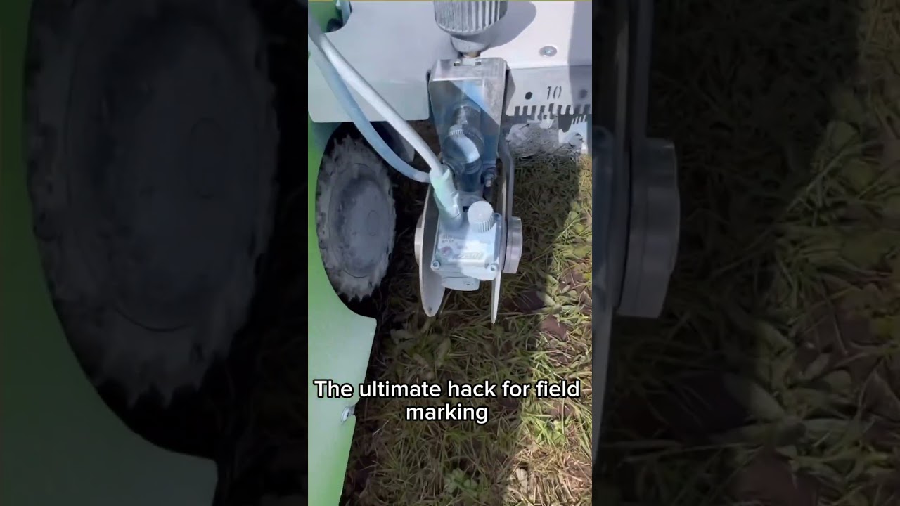 The ultimate hack for field marking!