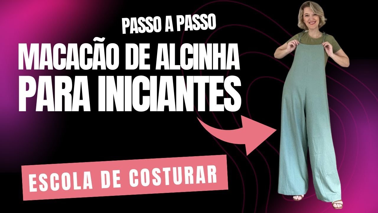 Strappy Jumpsuit for Beginners Sewing Series for Beginners