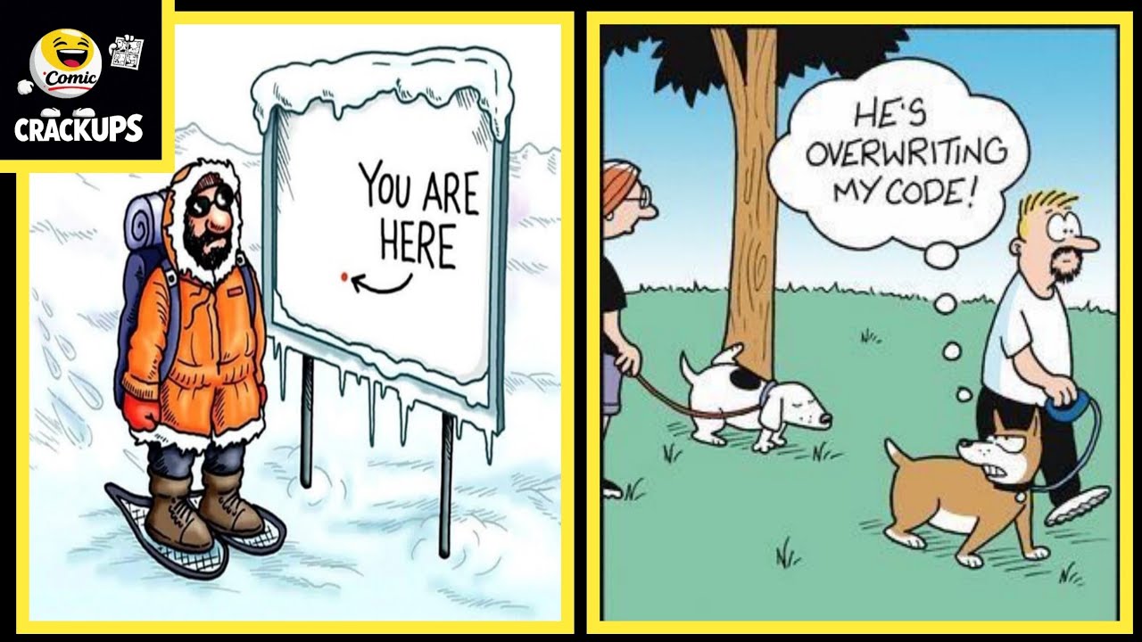 Funniest Classic Comics That'll Make You Laugh Instantly 🤣🤣 Cartoon Humor Compilation 