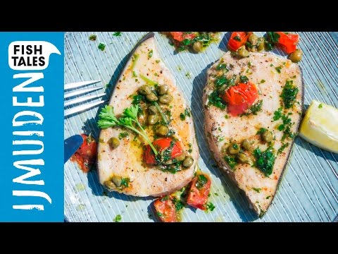 Pan Roasted SWORDFISH | Bart's Fish Tales