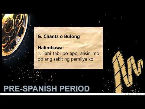 Understanding the Definition and Nature of Chants or Bulong from Bagobo of Mindanao, Ilocos, & Bicol