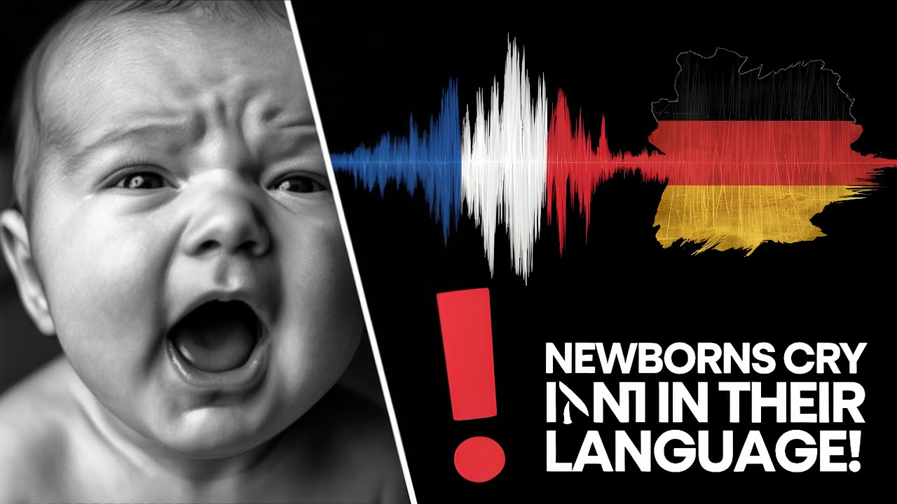 Babies Cry with an Accent? Science Says Yes! #trending #viralvideo