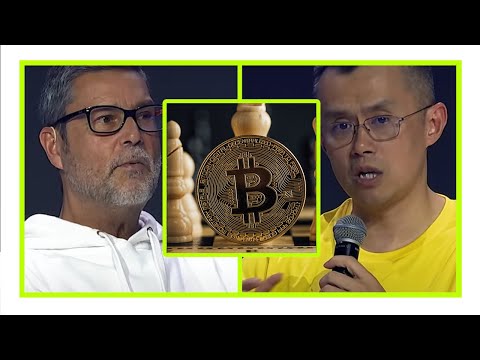Why Countries Keep Failing at Crypto Adoption | Raoul Pal ft Changpeng "CZ" Zhao at Token2049