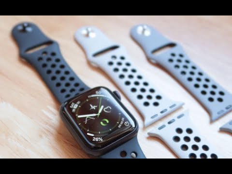 Top 3 Apple Watch Nike Sports Bands! Which is Best?