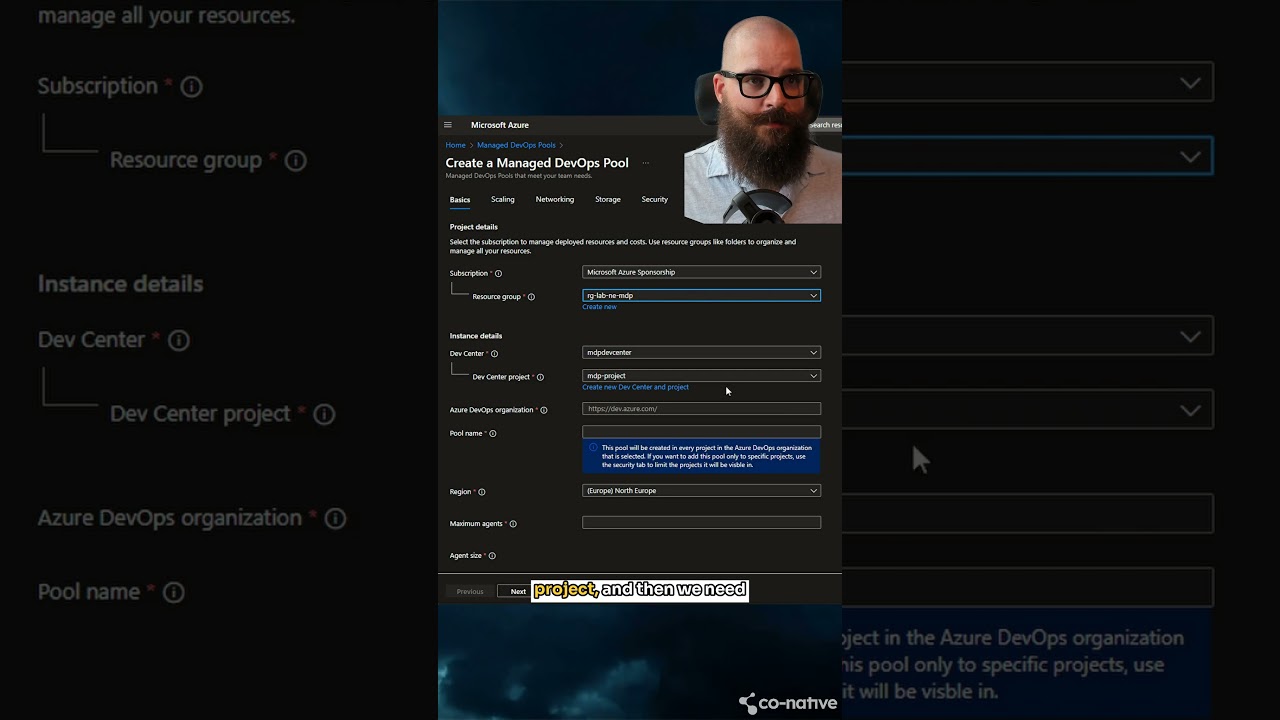 Setting Up Managed DevOps Pools in Azure: A Step-by-Step Guide