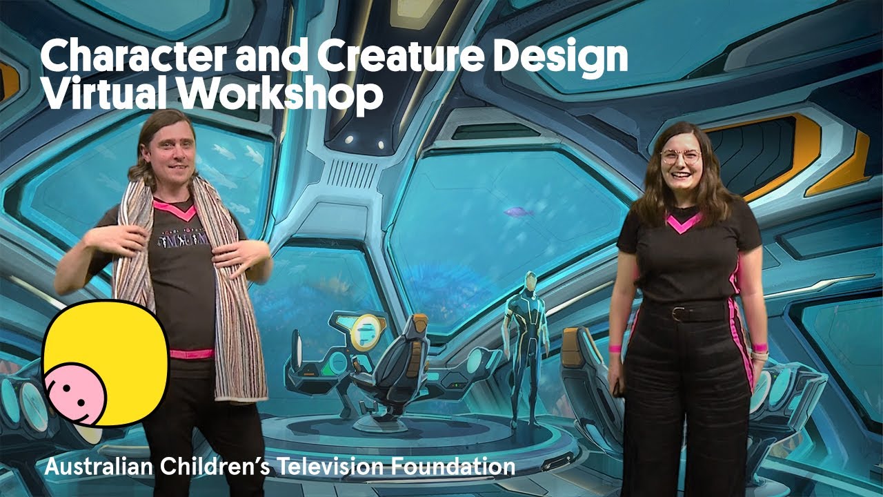 Character and Creature Design Virtual Workshop