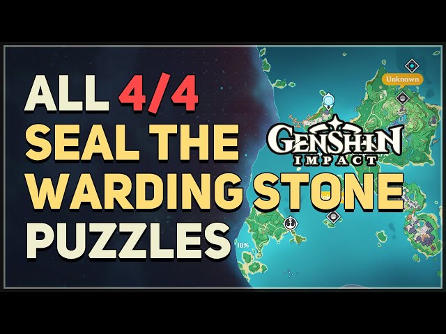 How to seal the Warding Stones in Genshin Impact: Seirai Stormchasers guide