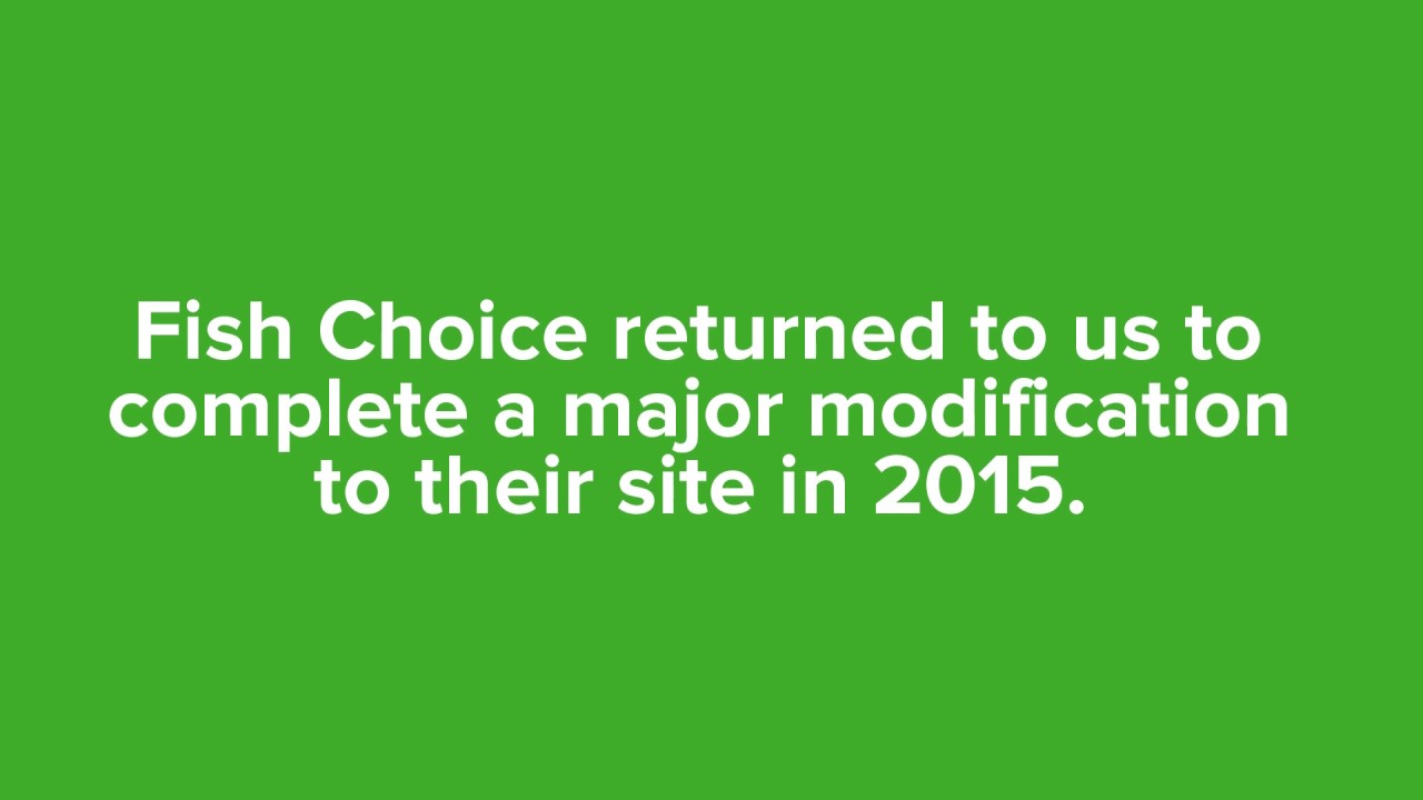 FishChoice - Website Redesign Using Drupal 7