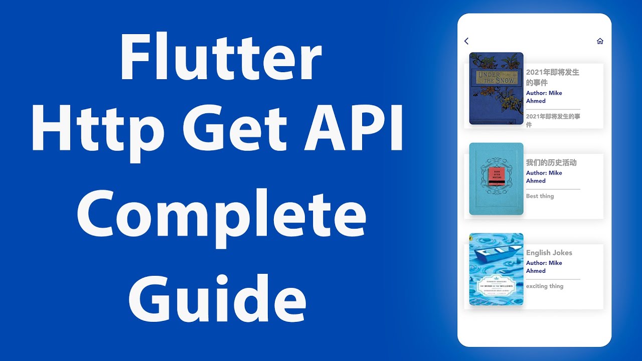 Get Request Flutter | Http Flutter Tutorial | Http Request JSON | Laravel API Call With PHP