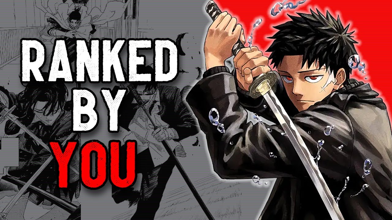 Kagurabachi Characters Ranked by YOU!