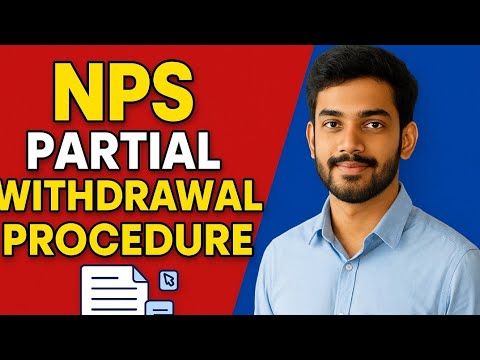 How to Apply for NPS Partial Withdrawal | Step-by-Step Guide |NPS പാർഷ്യൽ വിത്ഡ്രോവൽ |
