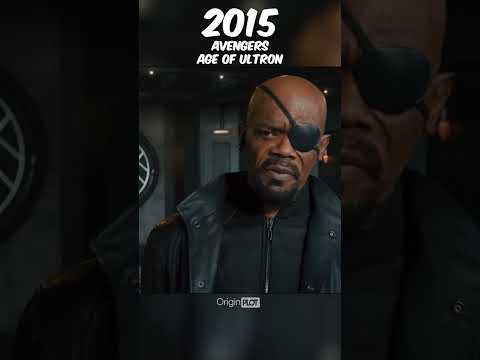 Evolution of Nick Fury #evolution #shorts #nickfury #marvel