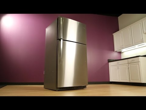 This Whirlpool fridge might be too cold for its own good