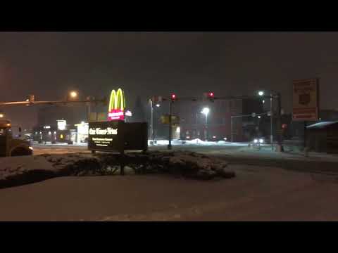 Winter weather advisory issued for northern Erie County