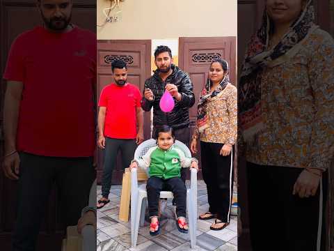 Anaya And Family Balloon Popping Game 😱