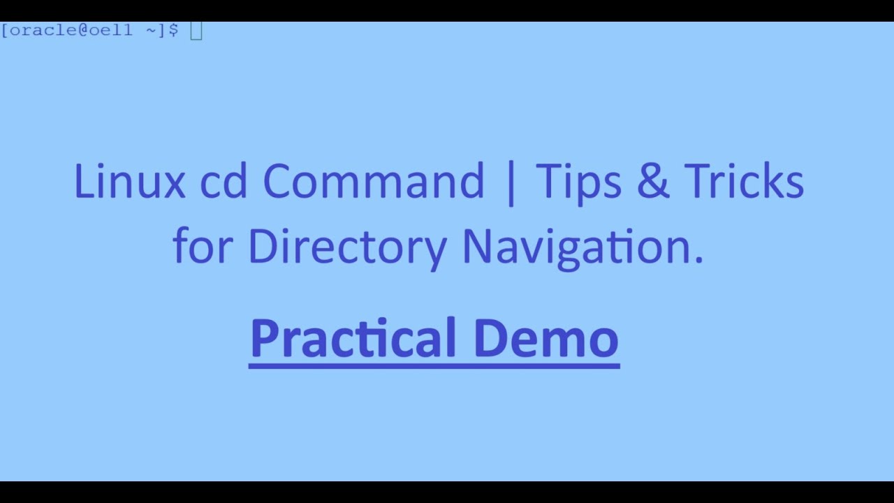 Linux cd Command Tutorial | Navigate Directories Like a Pro