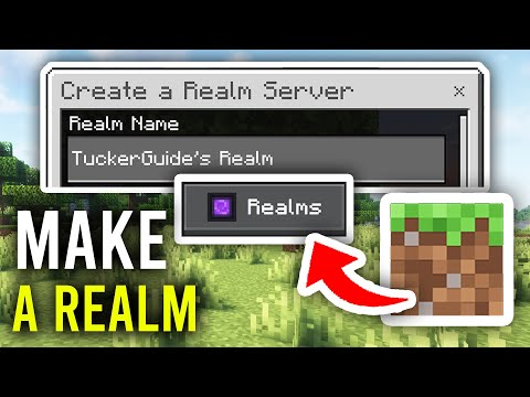 How To Create A Minecraft Realm - Full Guide