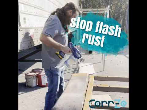 Corr-Ze™ Surface Preparation Product Demo with Allredi and TF Warren Group