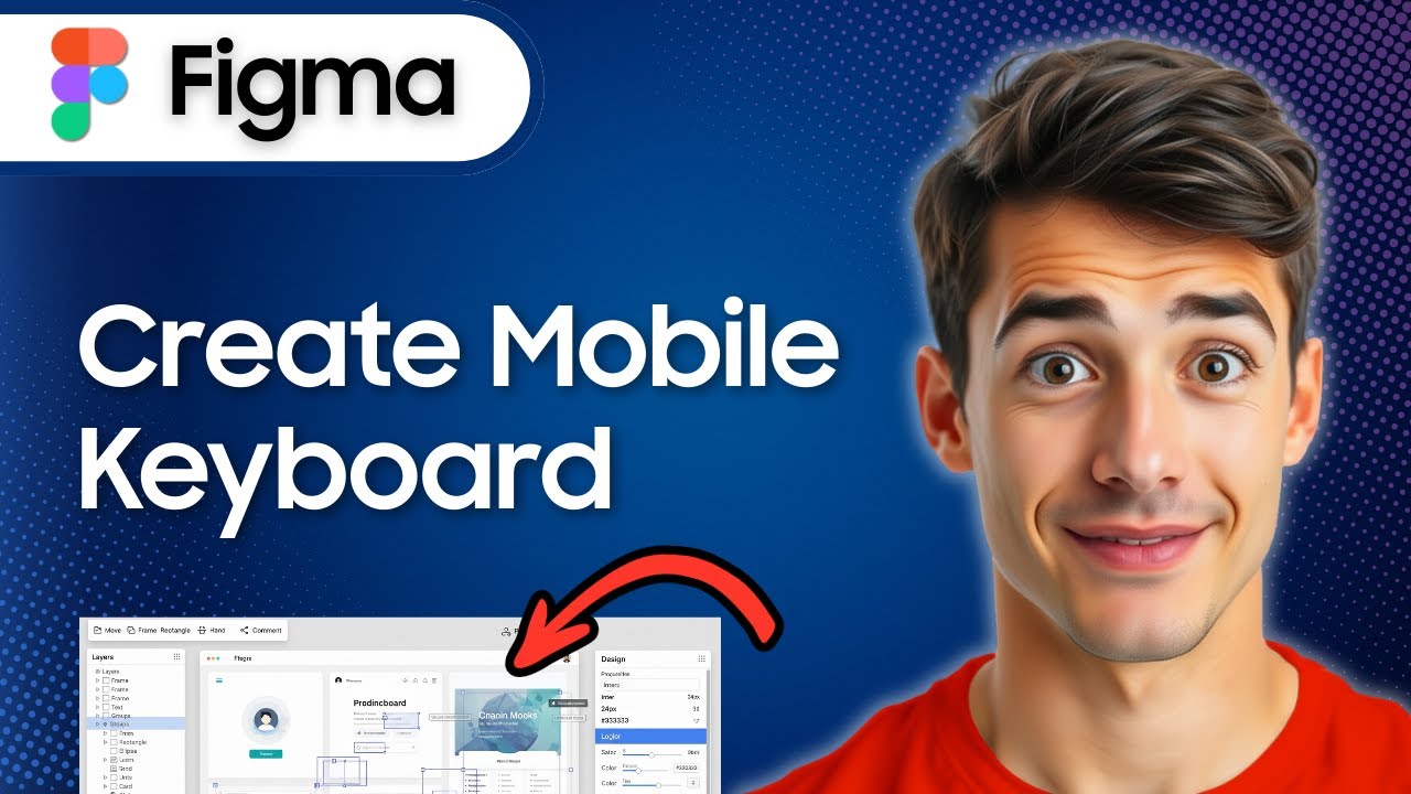 How To Create A Real Mobile Keyboard In Figma (Easiest Way) (2026 Guide)