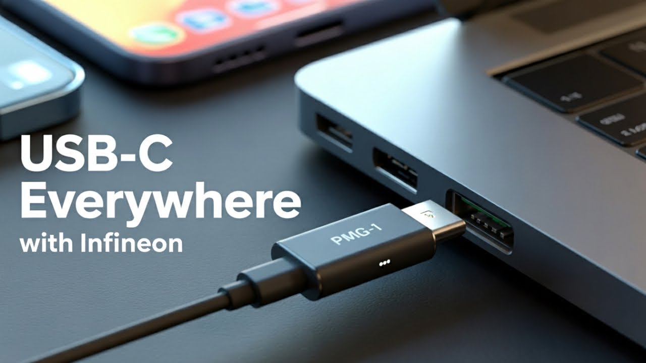 How Do USB-C Microcontrollers Work? | Infineon