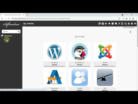 How to install Moodle in DirectAdmin with Softaculous
