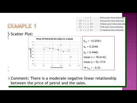 BIVARIATE DATA EXAMPLE