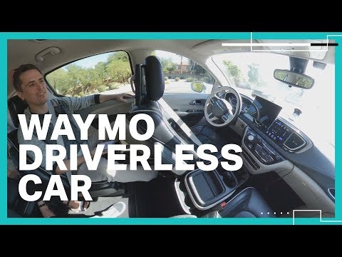 This Is How It Feels to Ride in a Driverless Waymo Car - autoevolution