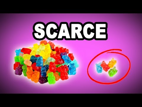 Learn English Words: SCARCE - Meaning, Vocabulary with Pictures and Examples