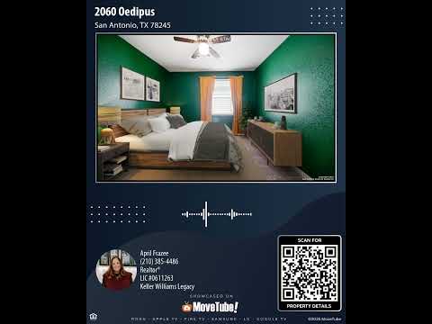 2060 Oedipus, San Antonio, TX 78245 | 3 Bedroom Home For Sale