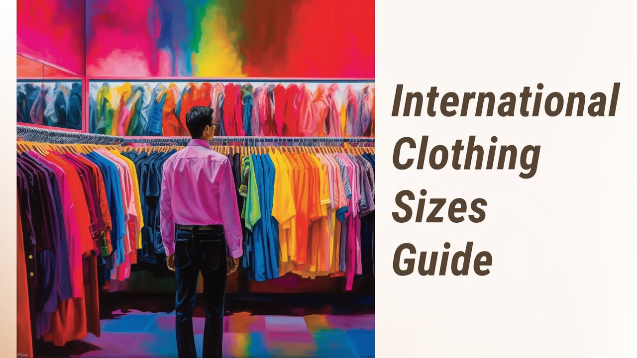Let's Decode International Clothing Sizes!