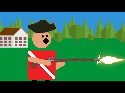 The Accidental Shot That Changed History (Battle Of Lexington)
