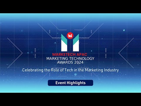 Marketing Technology Awards 2024 | Event Highlights