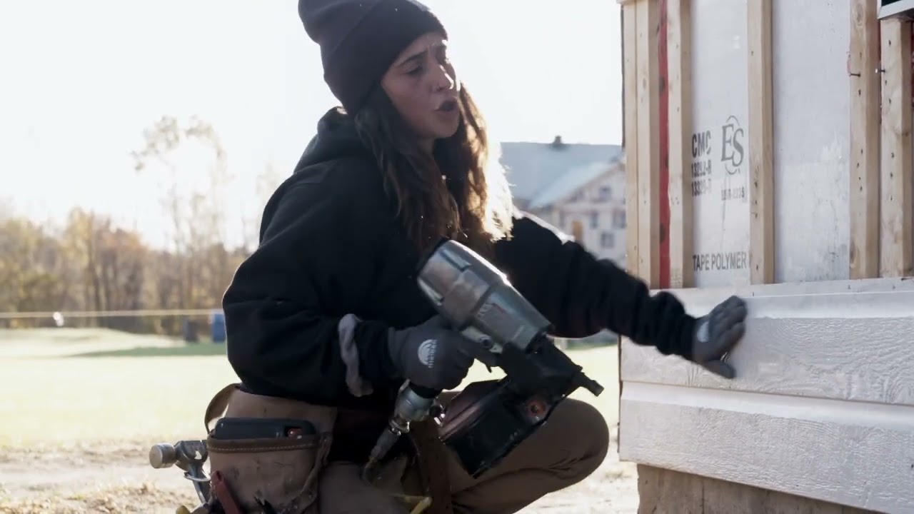 Maibec CanExel - Préparation de mur et rang de départ