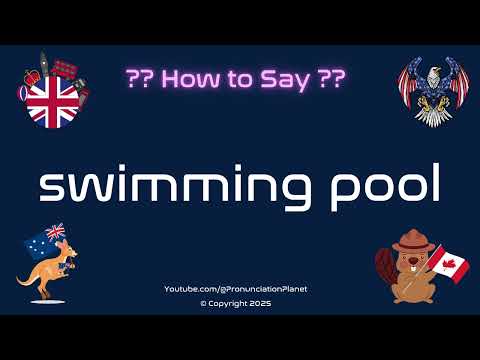 🏊♂️ 🏖️ How to Pronounce swimming pool? (CORRECTLY) | Pronunciation Planet