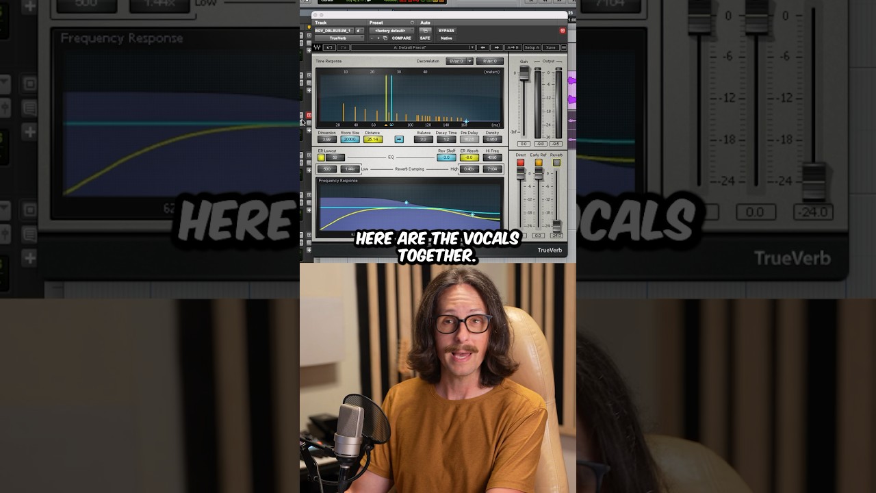 Vocal dimension is REALLY EASY using this trick! 🎙️🤩 #vocals #mixingengineer #mixingvocals