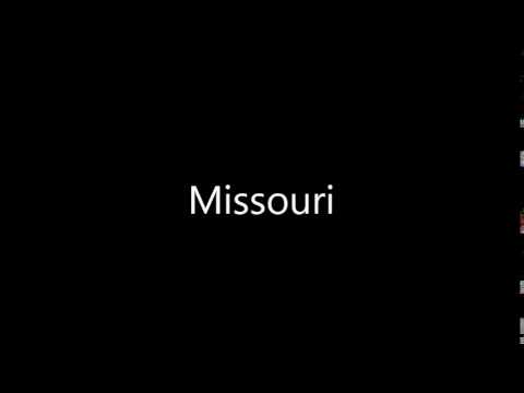 How to Pronounce Missouri