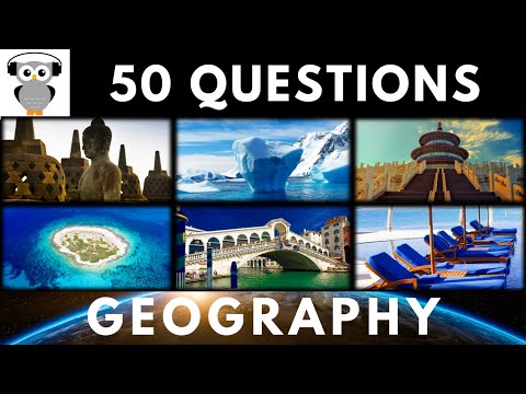Geography Quiz Trivia #5 | Temple, Arctic, China City, Coral Island, Venice Bridge, Underwater Hotel