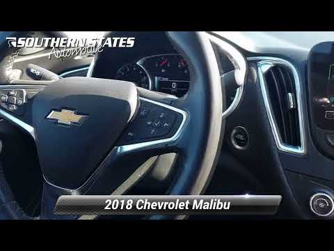 Used 2018 Chevrolet Malibu LT, Raleigh, NC B2449